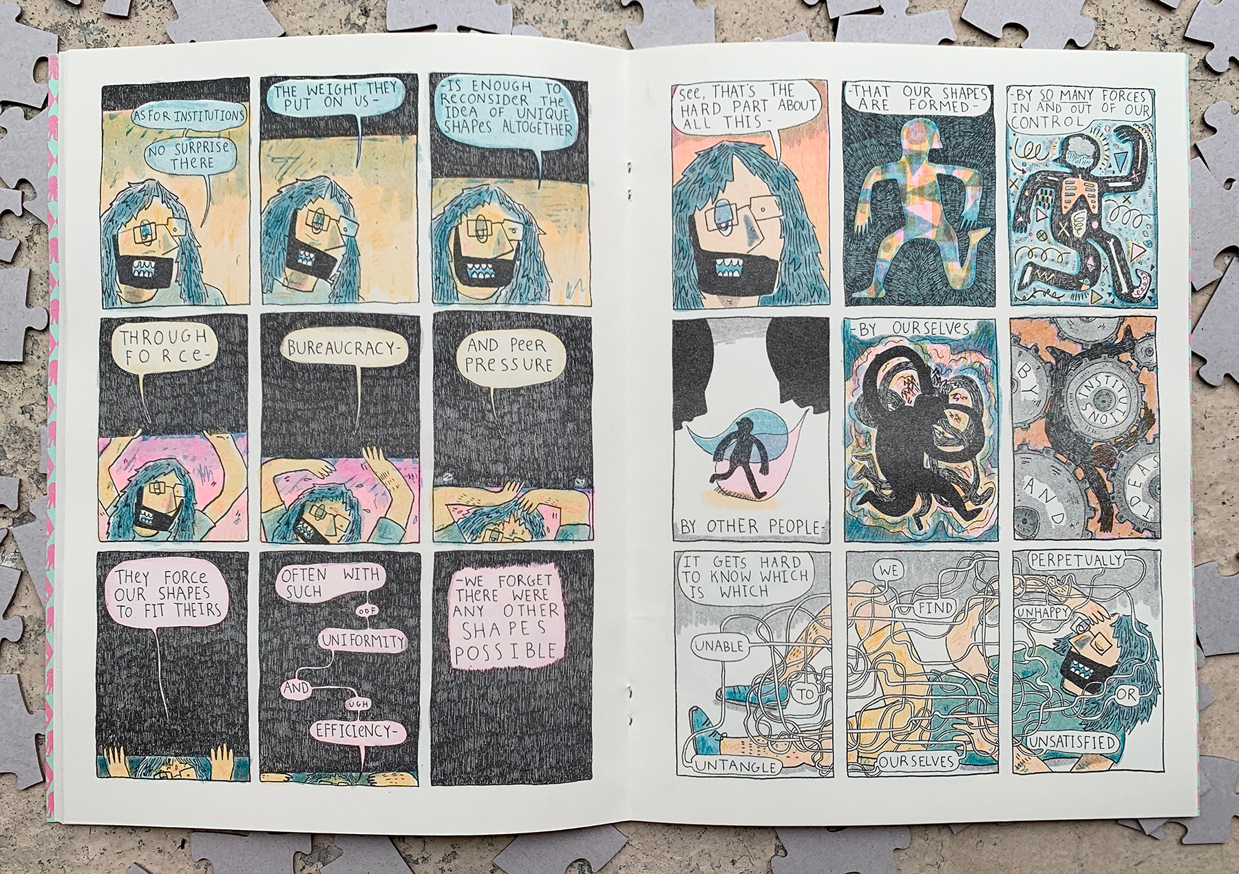 Not Approved by the Comics Code Authority…