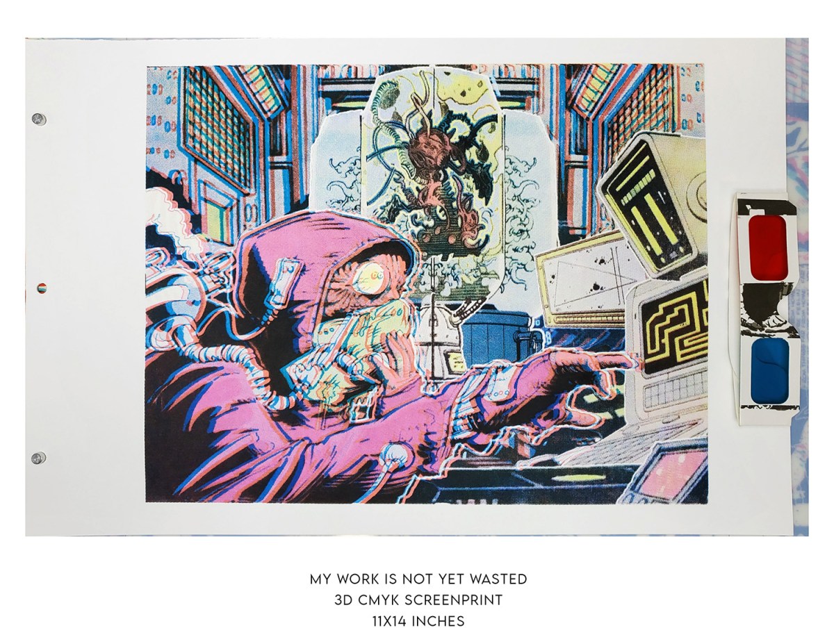 Mateo Fuentes – Not Approved by the Comics Code Authority…