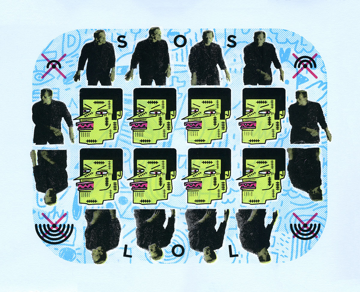 David Wischer – Not Approved by the Comics Code Authority…