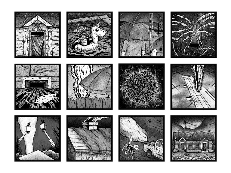 Nathan Pietrykowski – Not Approved by the Comics Code Authority…